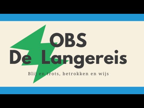Welkom in groep 1 - 2 van ‘De Langereisschool'