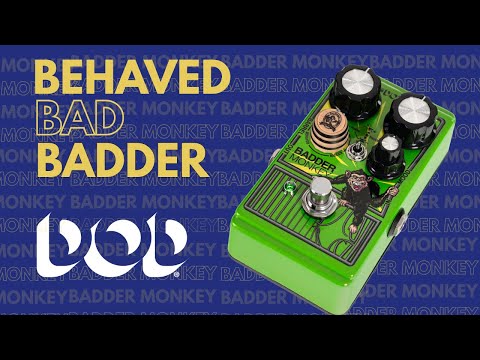 DOD Badder Monkey Overdrive Pedal - Andertons Music Co.
