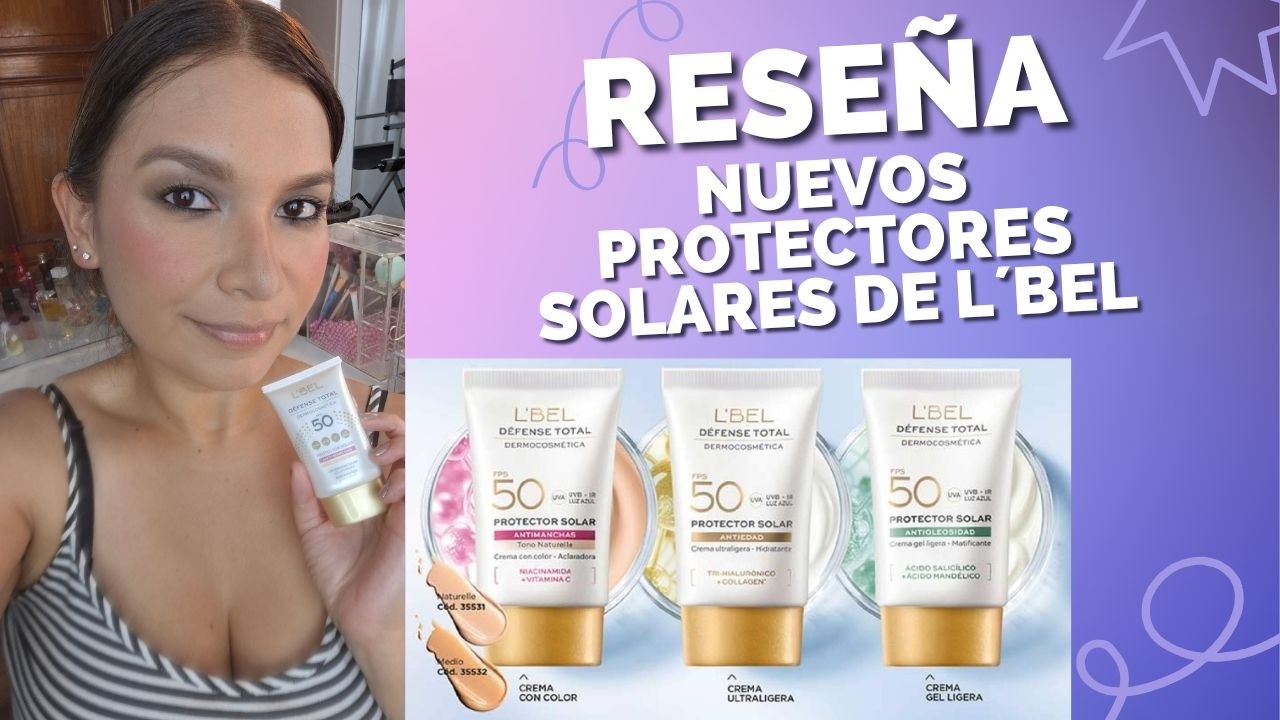 L'BEL SUNSCREEN REVIEW