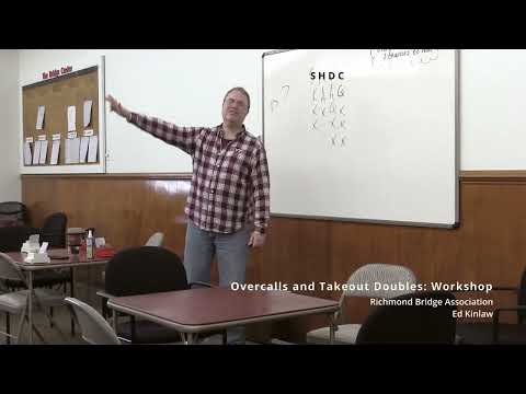 Overcalls and Takeout Doubles: Workshop