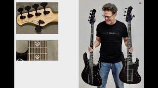 Sadowsky Limited Edition Jason Newsted Signature model - What To Know ...