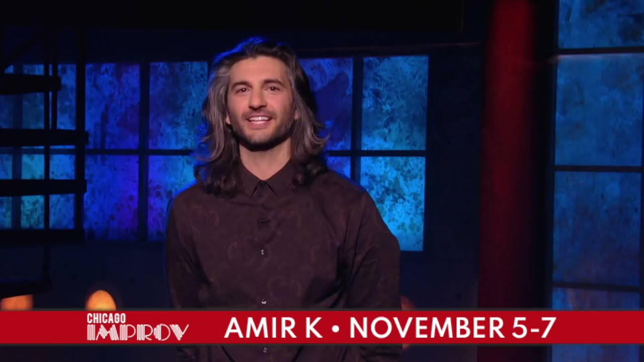 Amir K at Chicago Improv