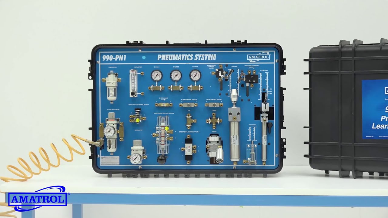 Real-World Pneumatics Training More Convenient Than Ever (2021)