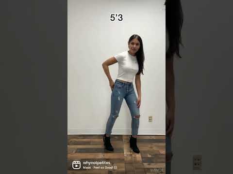 How Tall is Why Not Petites? #shorts #petite #petitemodel