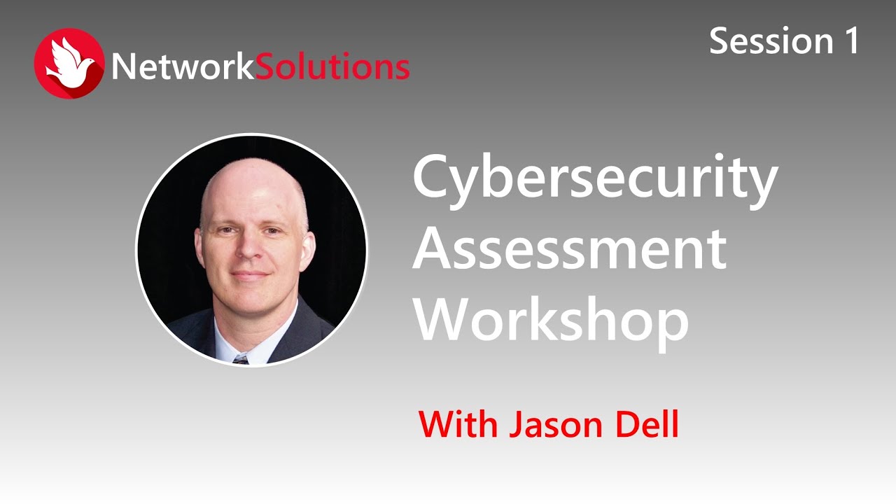 Cybersecurity Assessment Workshop