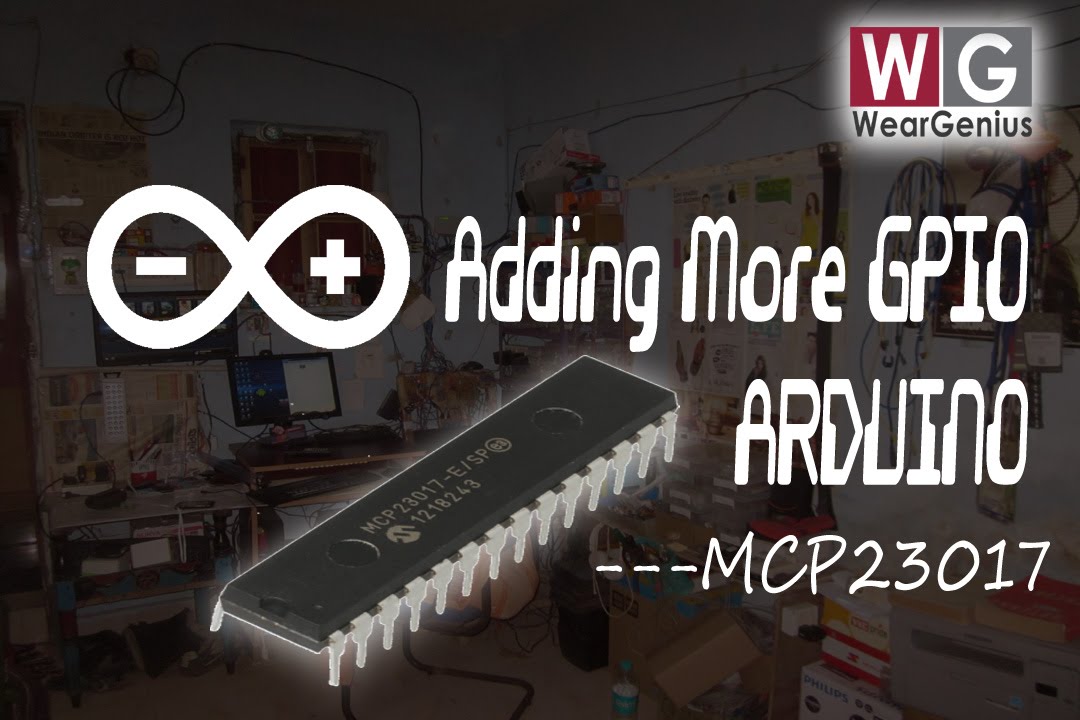 Arduino | Tutorial | MCP23017 Interfacing - element14 Community
