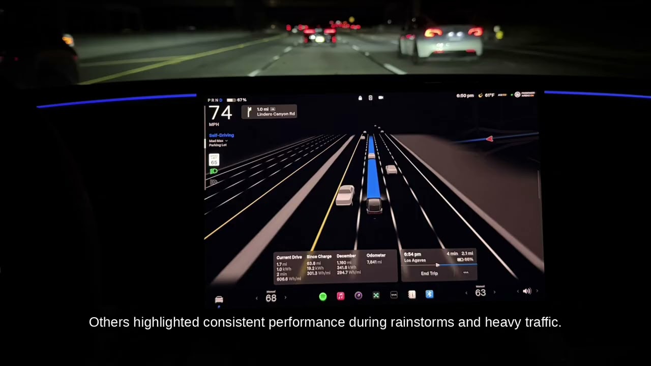 Tesla FSD v14.2.2 Rave Reviews from Drivers