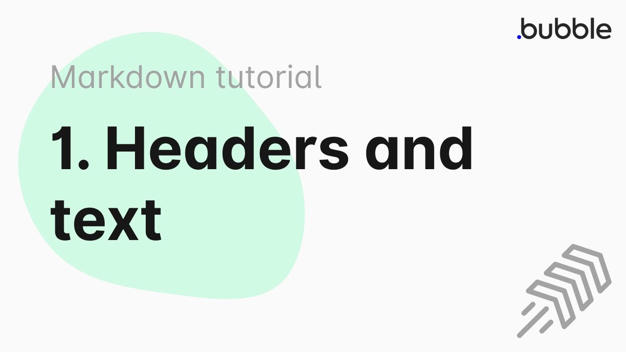 Create a markdown converter in Bubble (free tutorial) - Tips - Bubble Forum