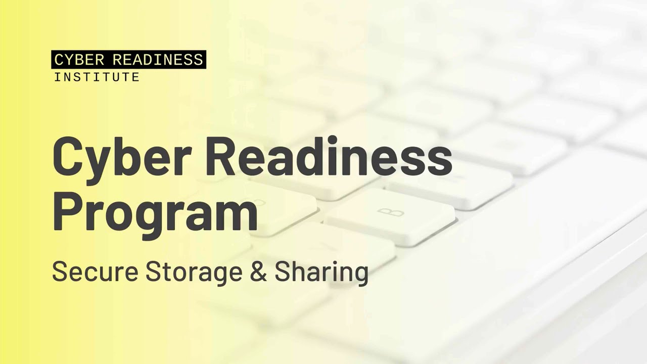 Secure Storage & Sharing Explainer