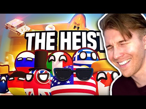 The Countryball HEIST... (PWA Countryball Animation)