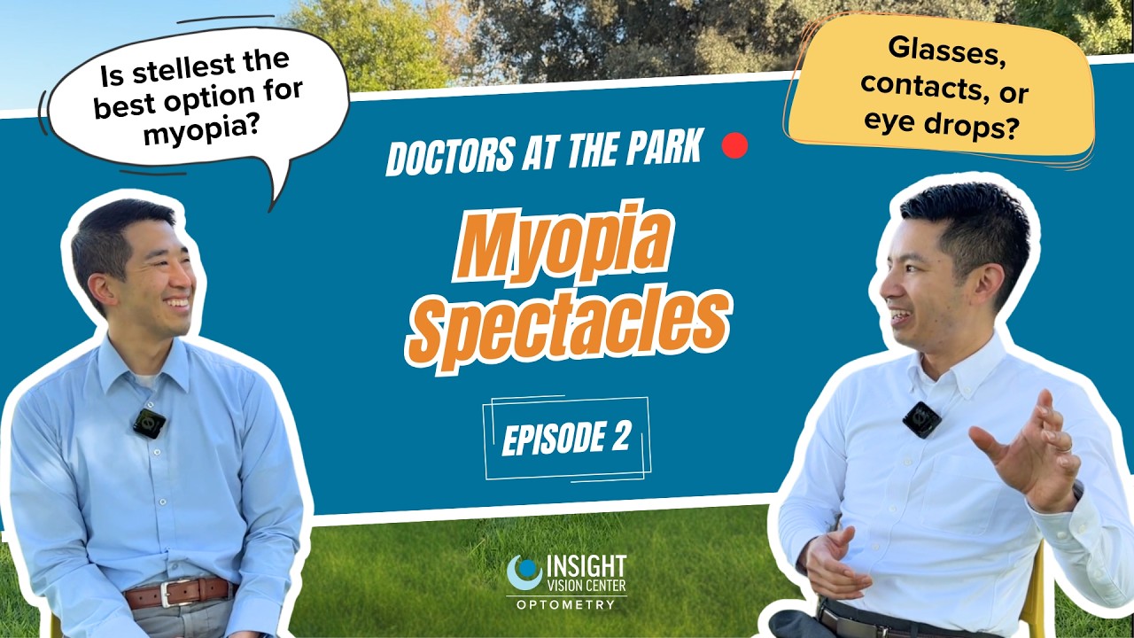 Myopia Control Explained: Glasses, Contacts, Drops & More | Doctors at the Park Episode 2