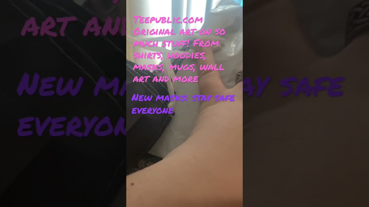 Three New teepublic masks! (The Mask are doublplated and have a spot to slip in filters)