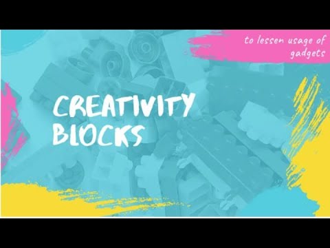 Creativity Blocks | To Lessen Usage of Gadgets with Kids | Momshie Kath TV