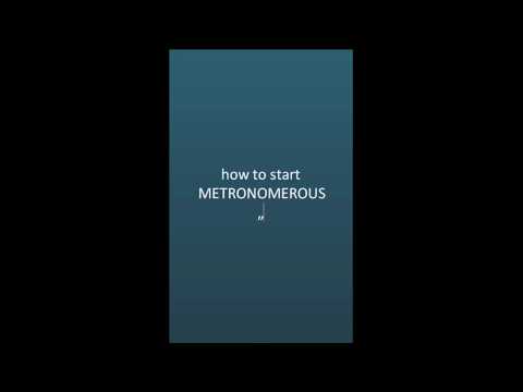 How To: start Metronomerous "on beat"