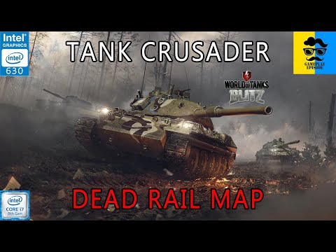 Steam Community :: Video :: Tank Crusader in Dead Rail Map | WOT Blitz ...