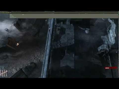 Call of Duty World at War - Playing Zombies with Console Commands