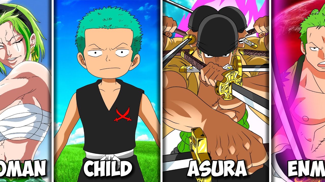All 10 of Zoro's Forms in One Piece Explained