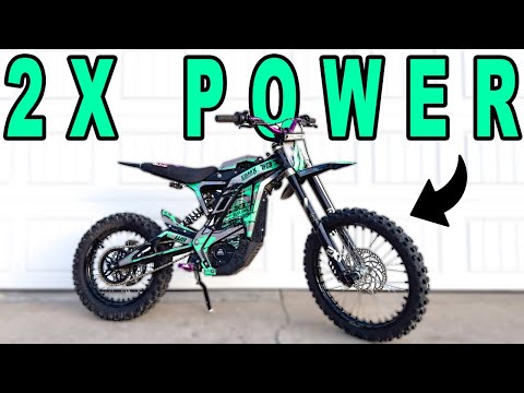 E-Ride Pro Insane Power Boost! EBMX Controller Upgrade