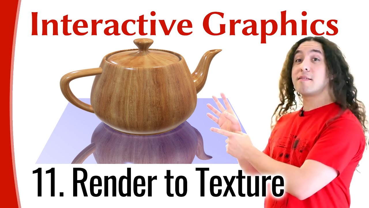 Interactive Graphics 11 - Render to Texture