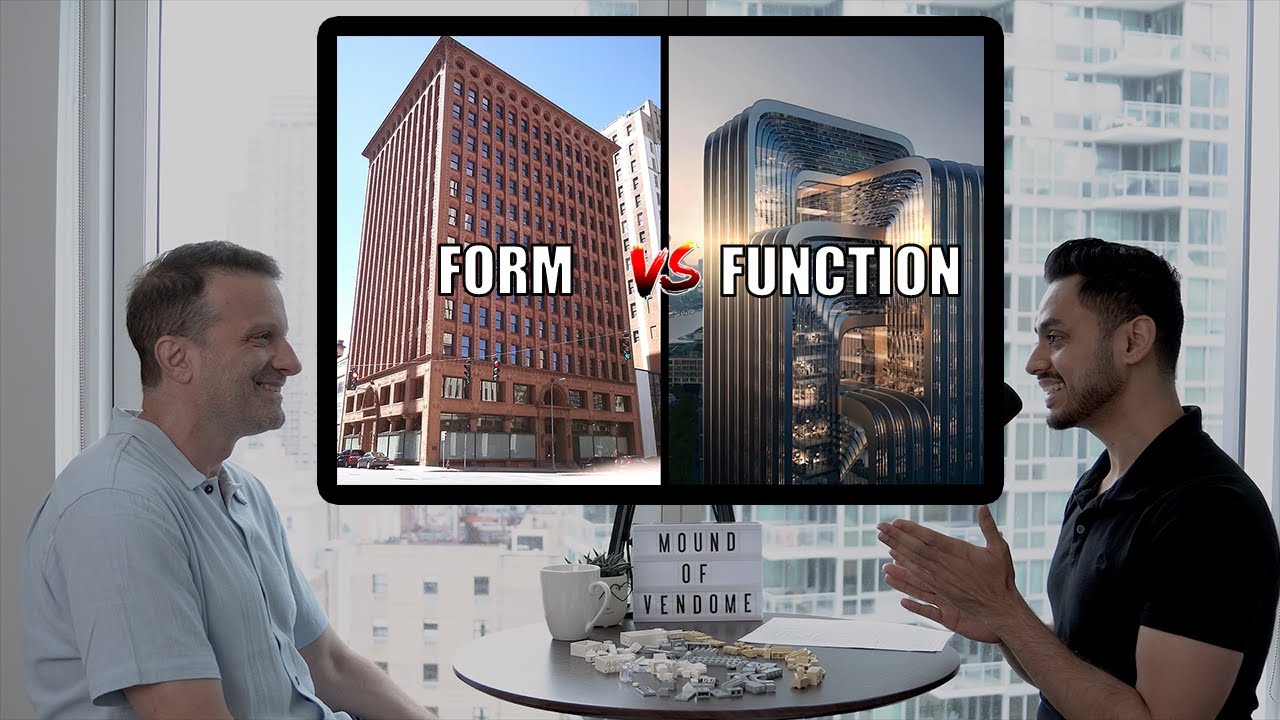Form vs. Function in Architecture? A Yale Professor Explores the Debate