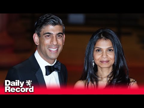 Rishi Sunak's multi-millionaire wife Akshata Murty - and their combined net worth?