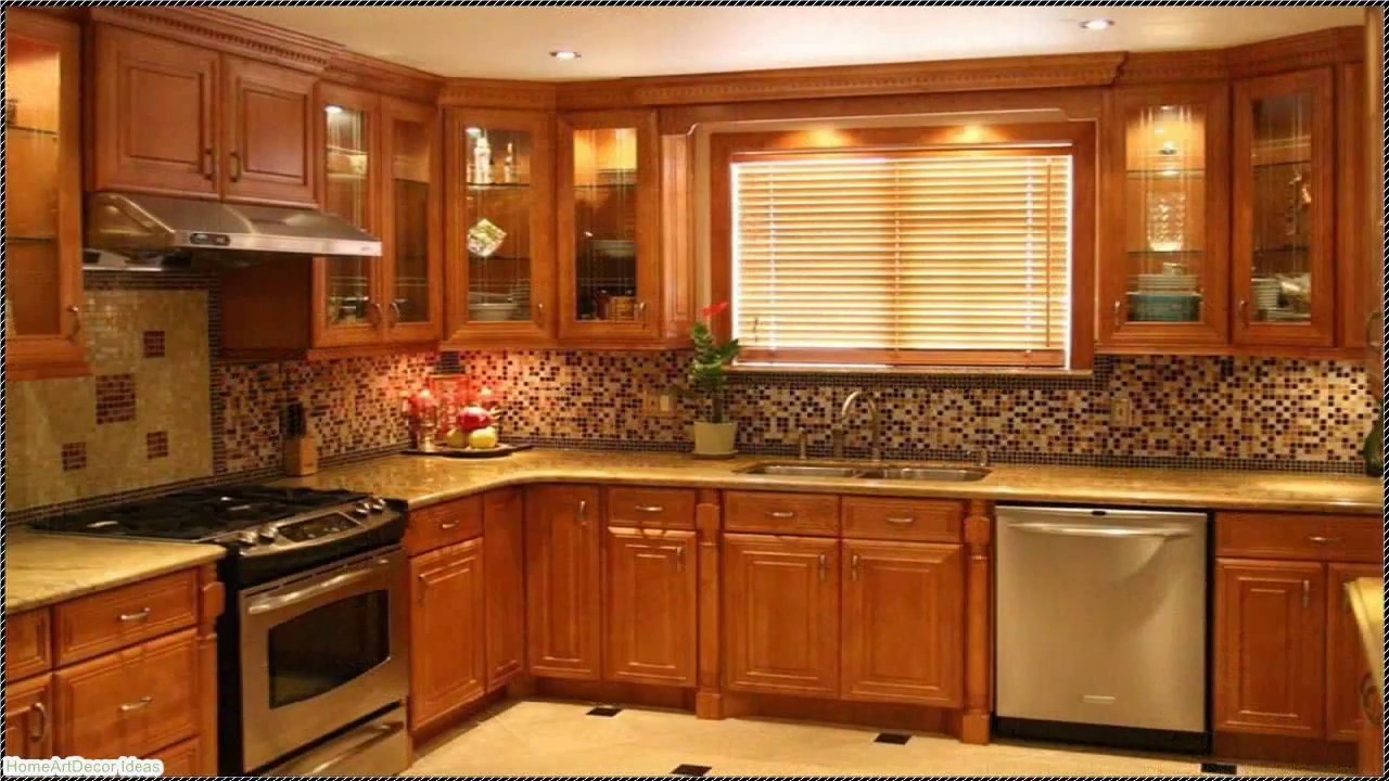 Oak Kitchen Cabinets Ideas