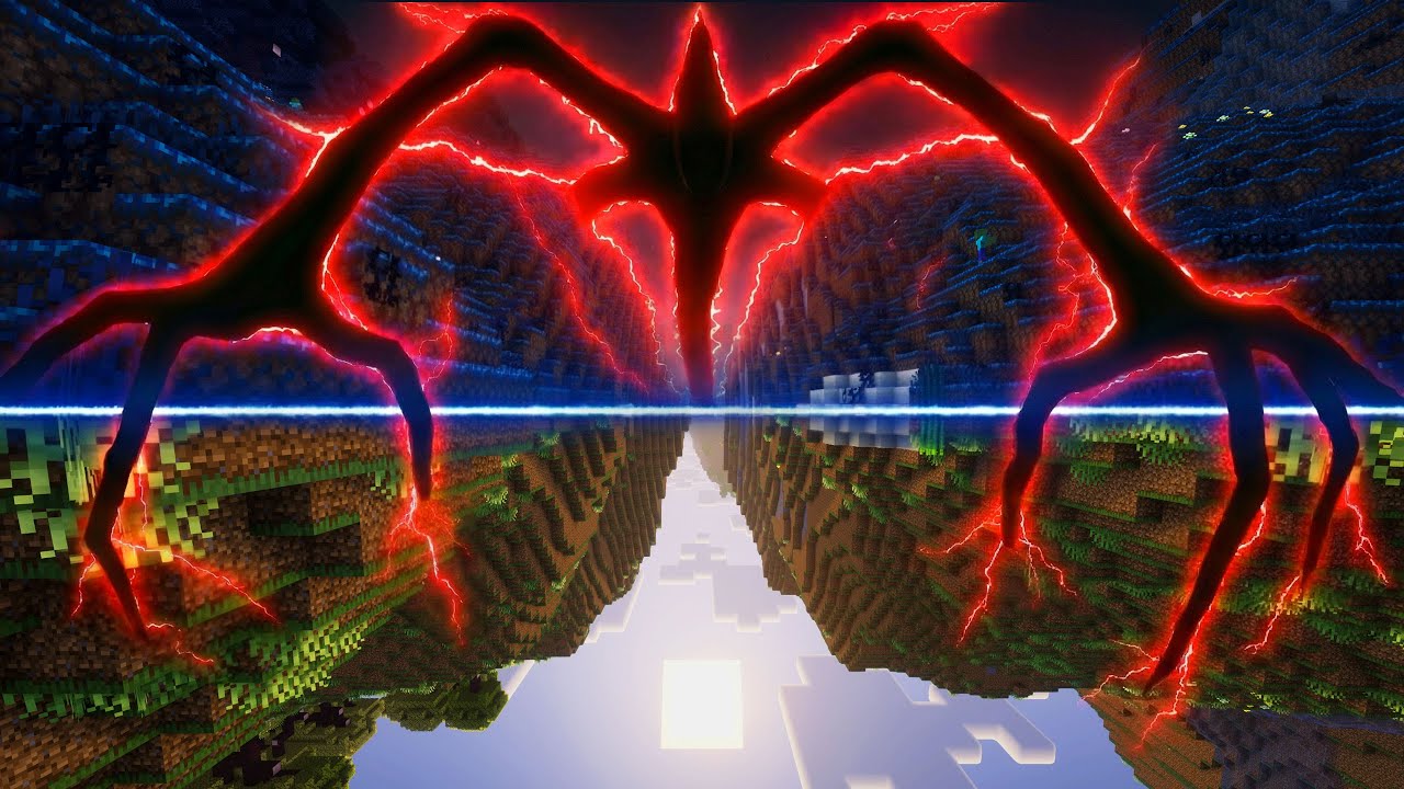 I Modded Stranger Things Into Minecraft...