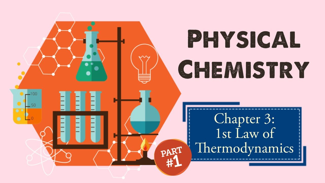 Physical Chemistry Chapter 3: The First Law of Thermodynamics (1/3)