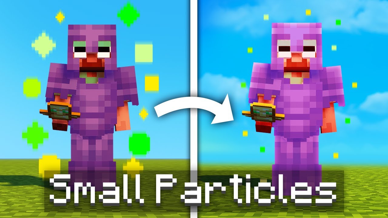 Small Pop Particles Texture Pack | 1.21+