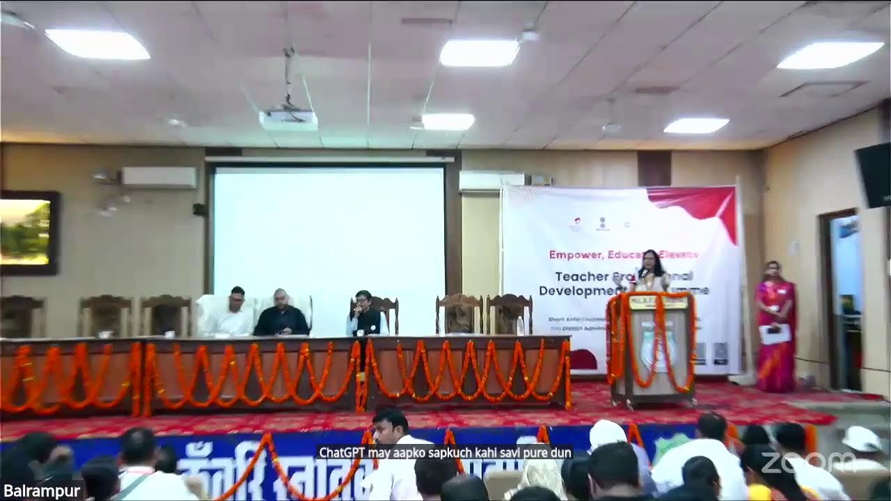 Teacher Professional Development Program