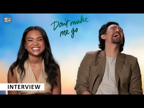 Don't Make Me Go - John Cho & Mia Isaac tell us about the hilarity & heartbreak of their new film