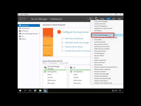 5 Windows Server 2016 Failover Clustering Part 1
