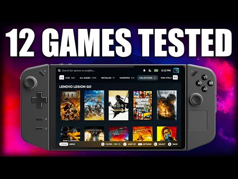 Legion GO Is Still a Beast In 2025: 12 GAMES TESTED!