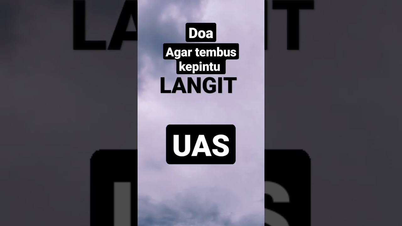 Prayer to penetrate the gates of Heaven, by UAS