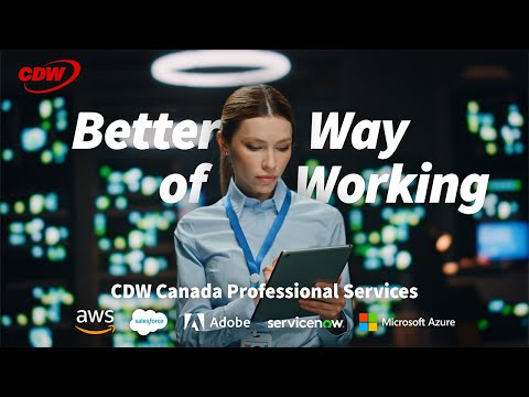 Deliver Exceptional Services for Your Users with CDW's Service Management Solutions