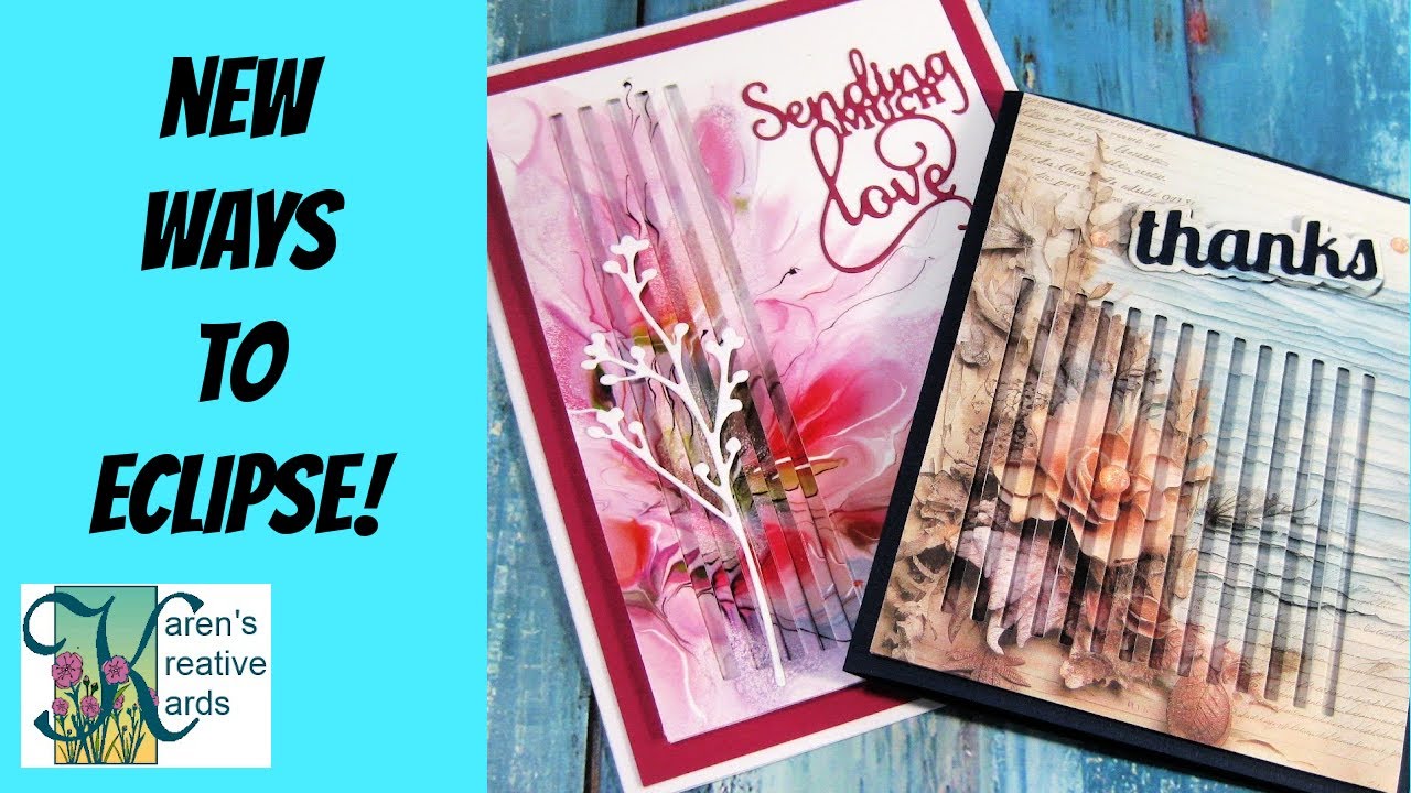 Slatted Dies Eclipse Fun