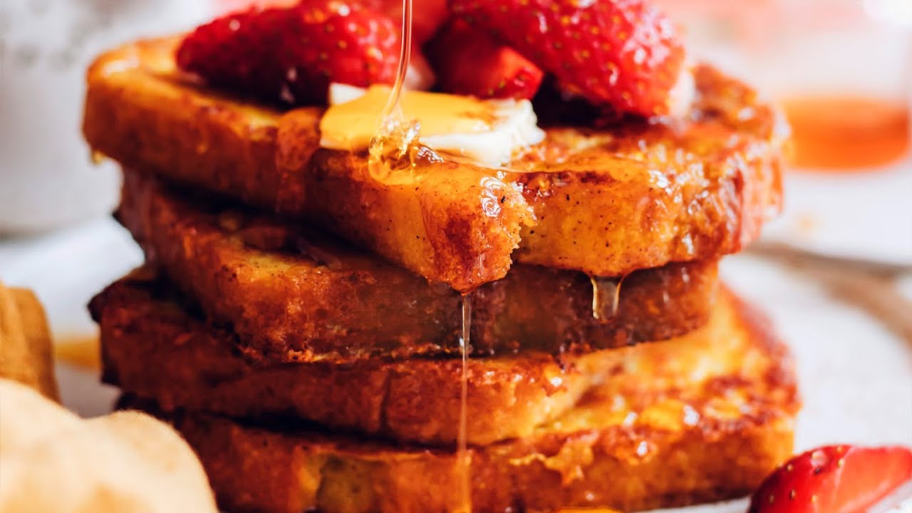 Easy Vegan French Toast (10 Minutes!) | Minimalist Baker Recipes
