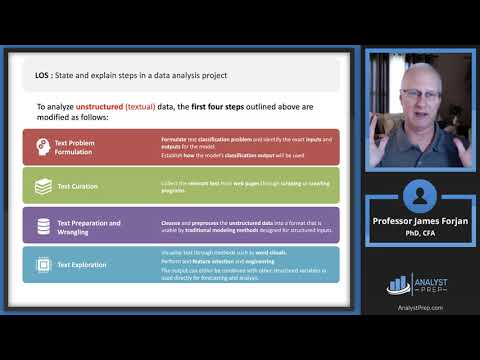 Big Data Projects (2025 Level II CFA® Exam –Quantitative Methods–Module 7)