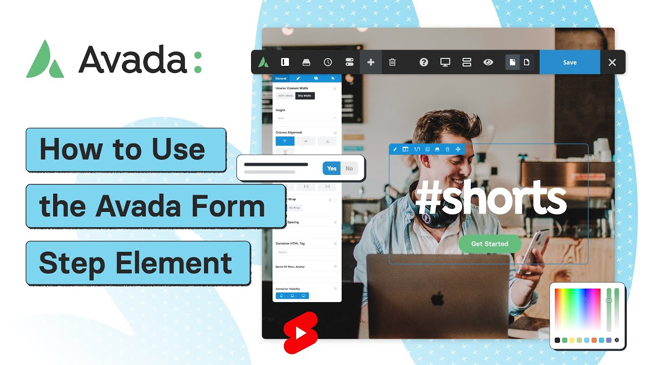 How to Use the Avada Form Step Element