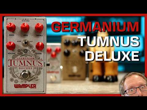 Wampler Germanium Tumnus Deluxe 2024 - Silver | Reverb