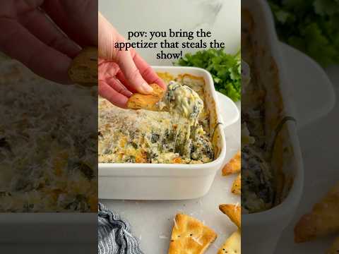 Spinach Artichoke Dip