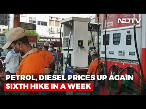 Fuel Price Hike | Petrol, Diesel Prices Up Again, Sixth Hike In A Week