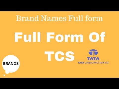 Full Form of TCS