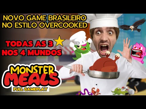 Steam Community :: Video :: Monster Meals: Novo Game Brasileiro no ...