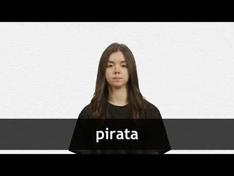 English Translation of “PIRATA” | Collins Spanish-English Dictionary