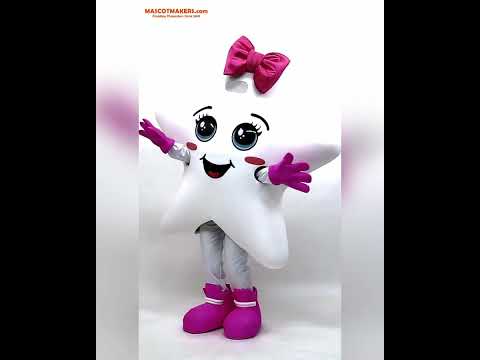 Star Girl Mascot Costume | Mascot Makers - Custom mascots and characters