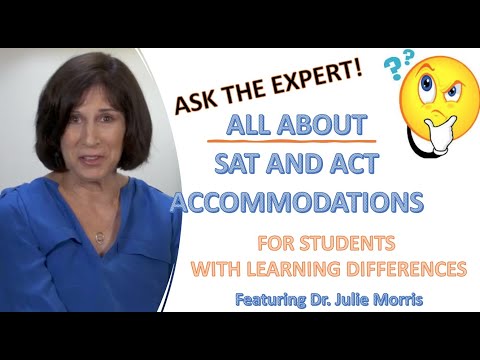 SAT and ACT Accommodations: College Admissions Simplified