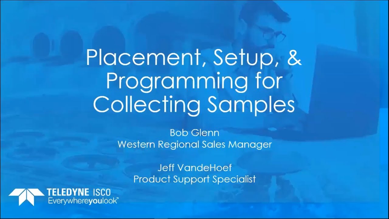 Water Sampling Considerations