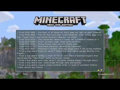 Minecraft: Xbox One Edition Free Trial