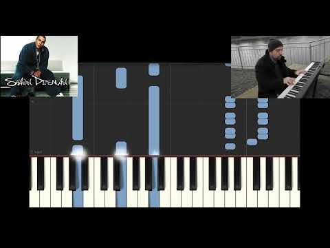 shawn desman - spread my wings (Piano Tutorial) Synthesia